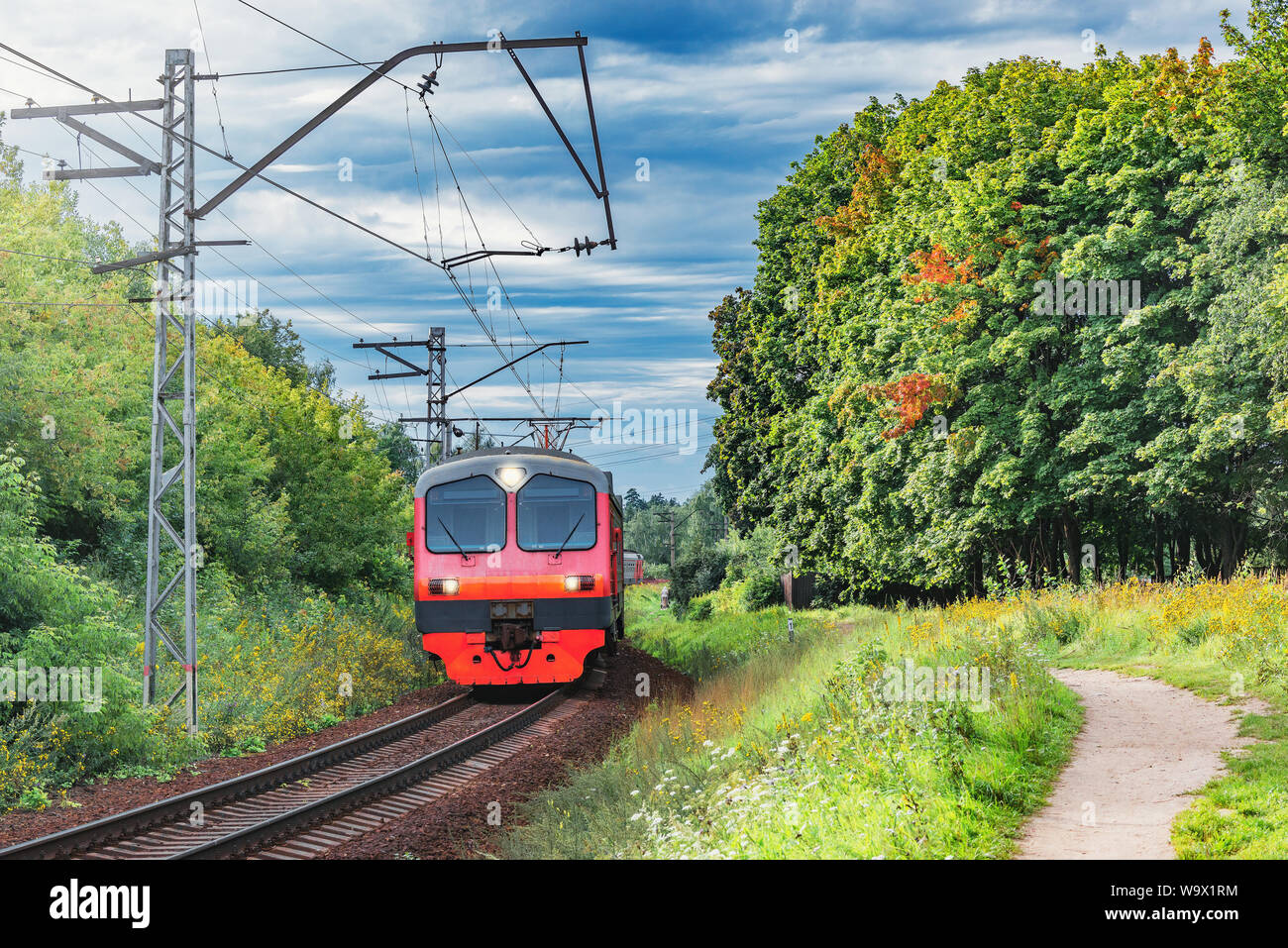 Moscow countryside hi-res stock photography and images - Alamy