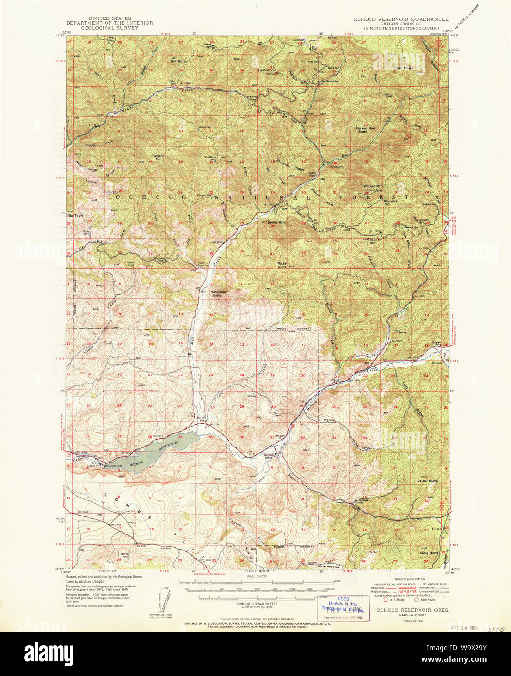 Ochoco Reservoir High Resolution Stock Photography and Images - Alamy