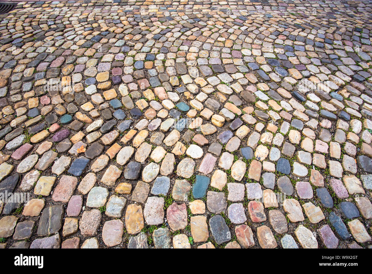 Cobblestone pattern hi-res stock photography and images - Alamy