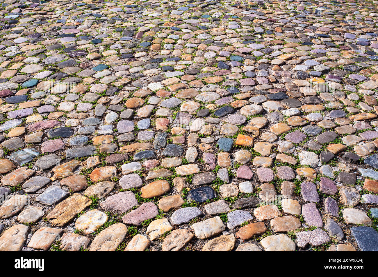 Cobblestone pattern hi-res stock photography and images - Alamy
