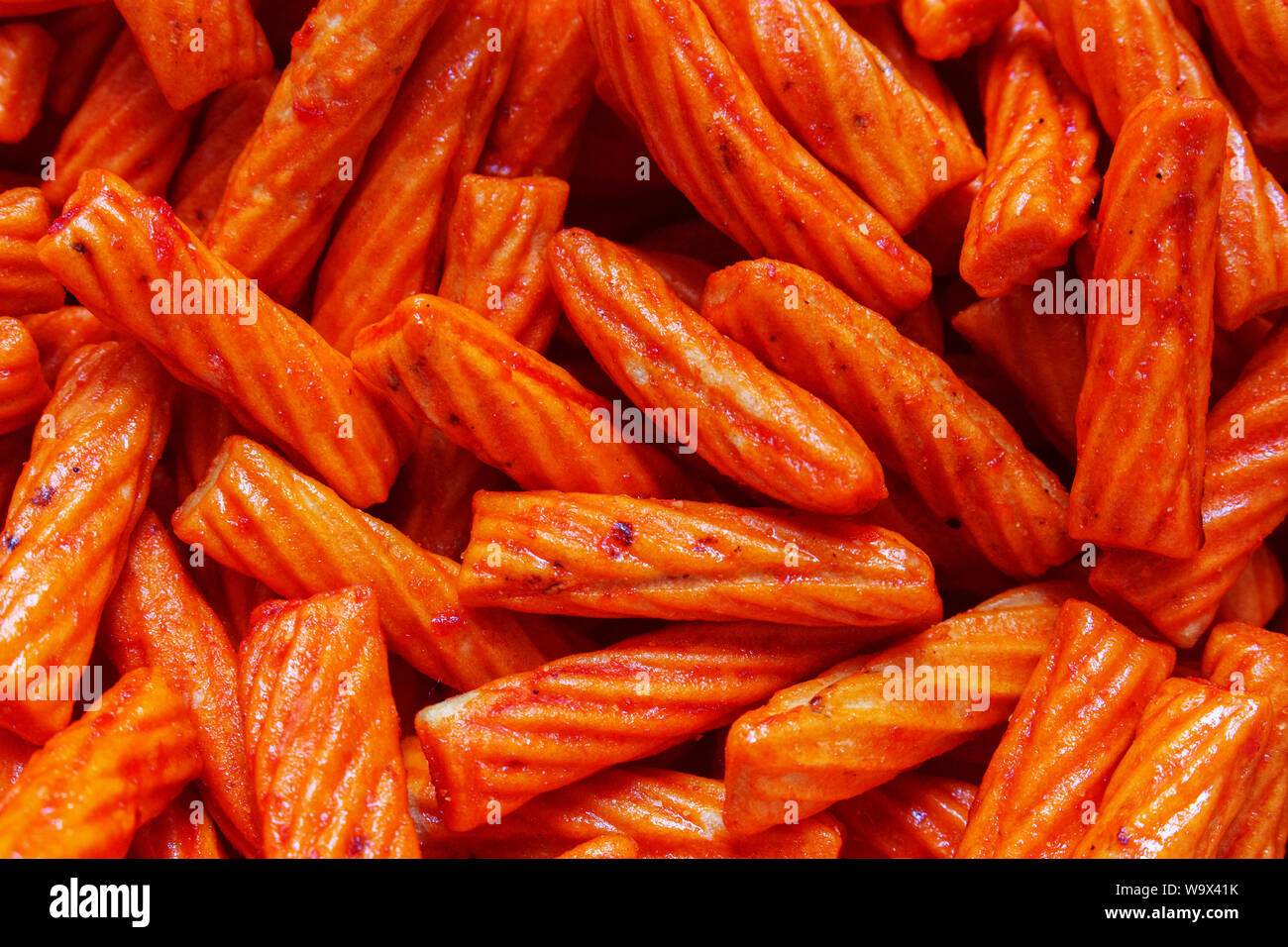 Snack texture hi-res stock photography and images - Alamy