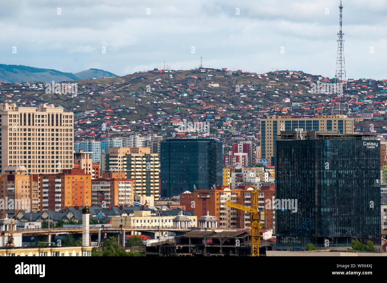Ulaanbaatar ger district hi-res stock photography and images - Alamy