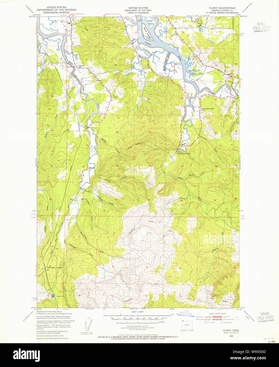 Olney map hi-res stock photography and images - Alamy