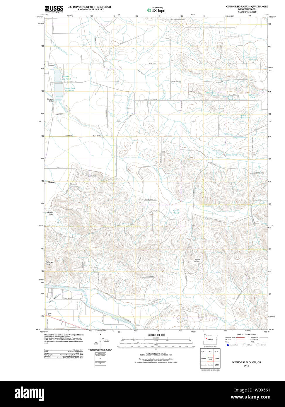 Map of slough hi-res stock photography and images - Alamy