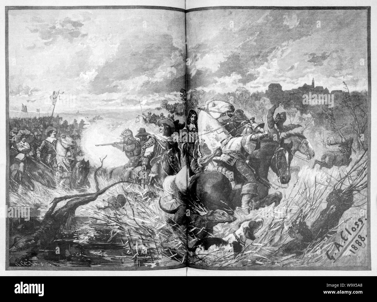 Die Gartenlaube (1889) b 472 Stock Photo - Alamy