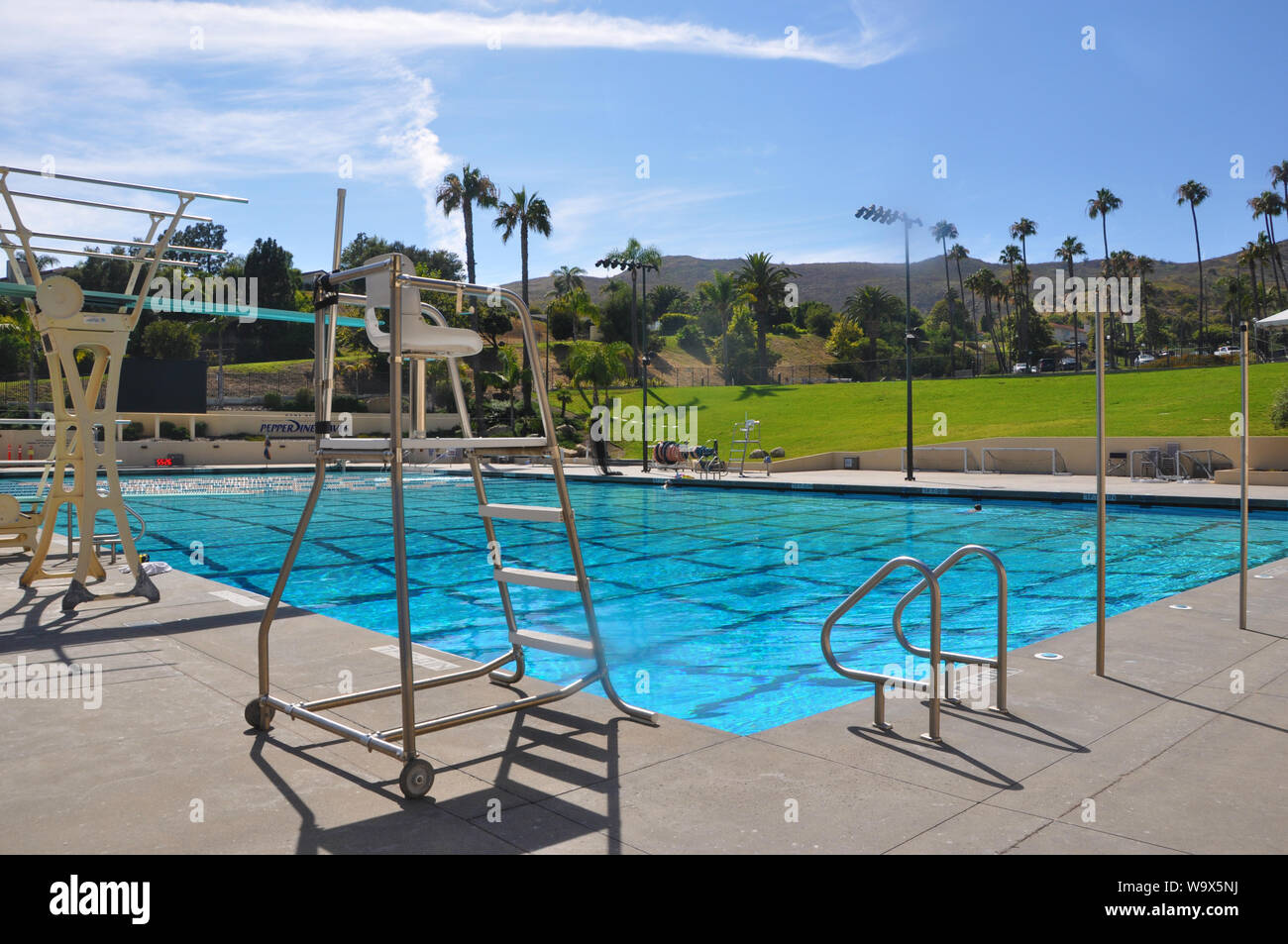 Olympic Size Swimming Pool