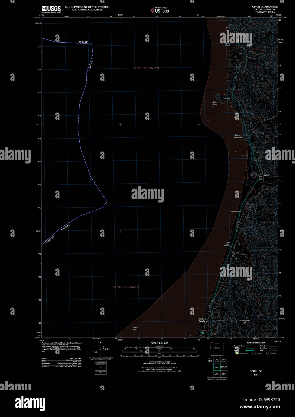 Ophir map hi-res stock photography and images - Alamy