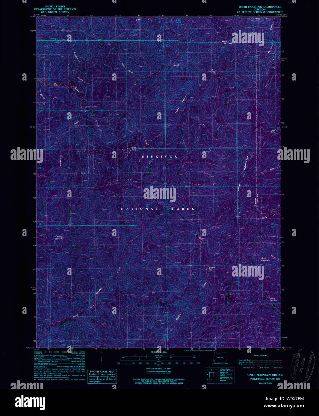 Ophir map hi-res stock photography and images - Alamy