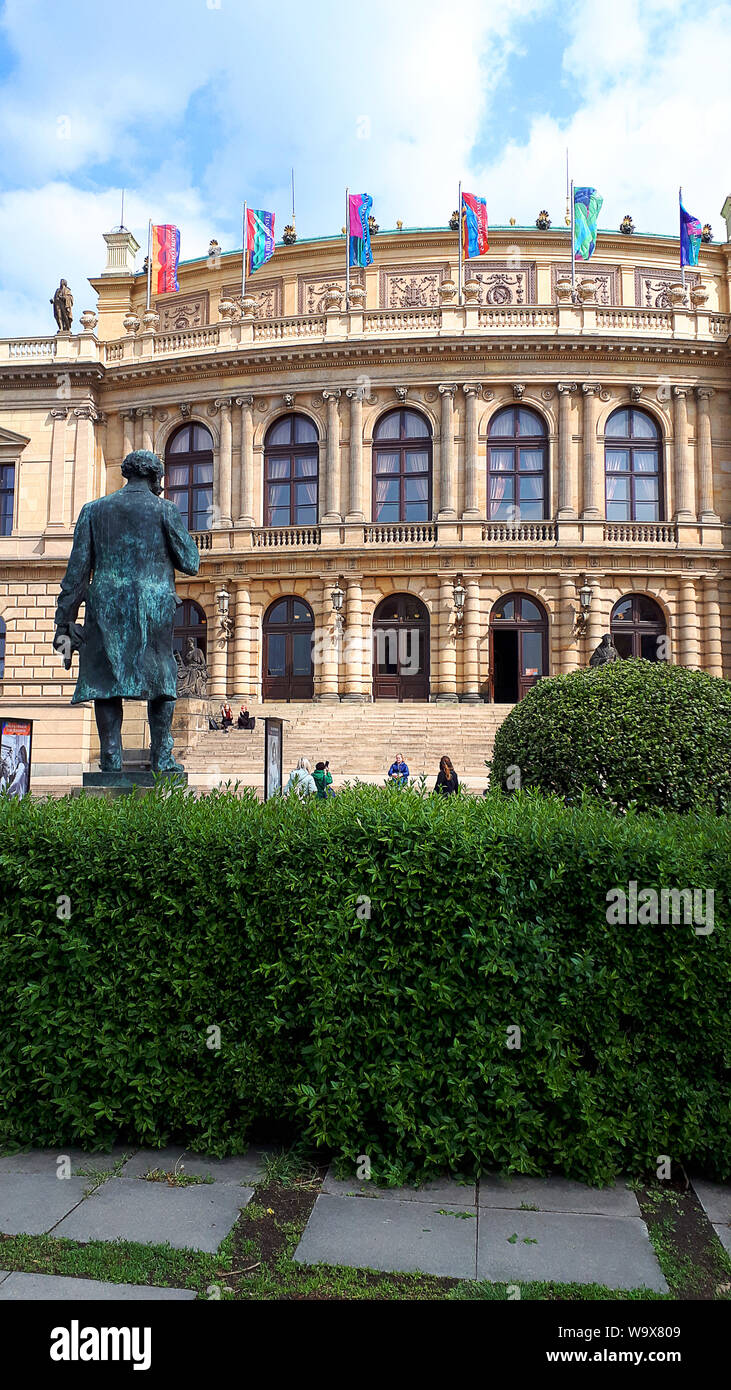 The Rudolfinum is a building in Prague, Czech Republic. It is designed ...