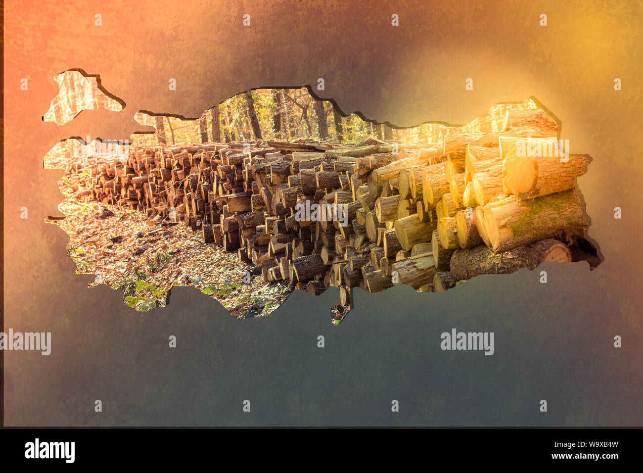 Roughly sketched out Map of Turkey as business concepts Stock Photo - Alamy