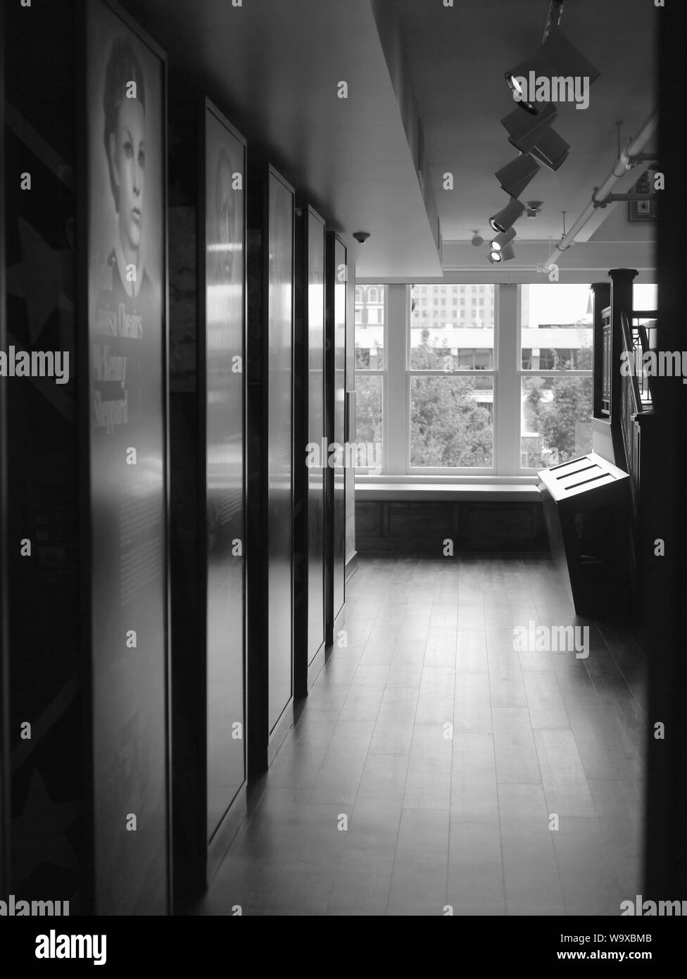 Springfield History Museum on the Square Stock Photo - Alamy