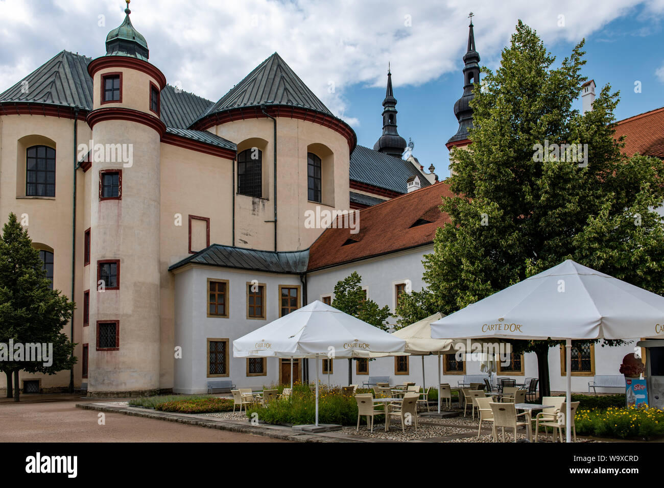 Litomysl Castle in Bohemia is a UNESCO World Heritage Site Stock Photo ...