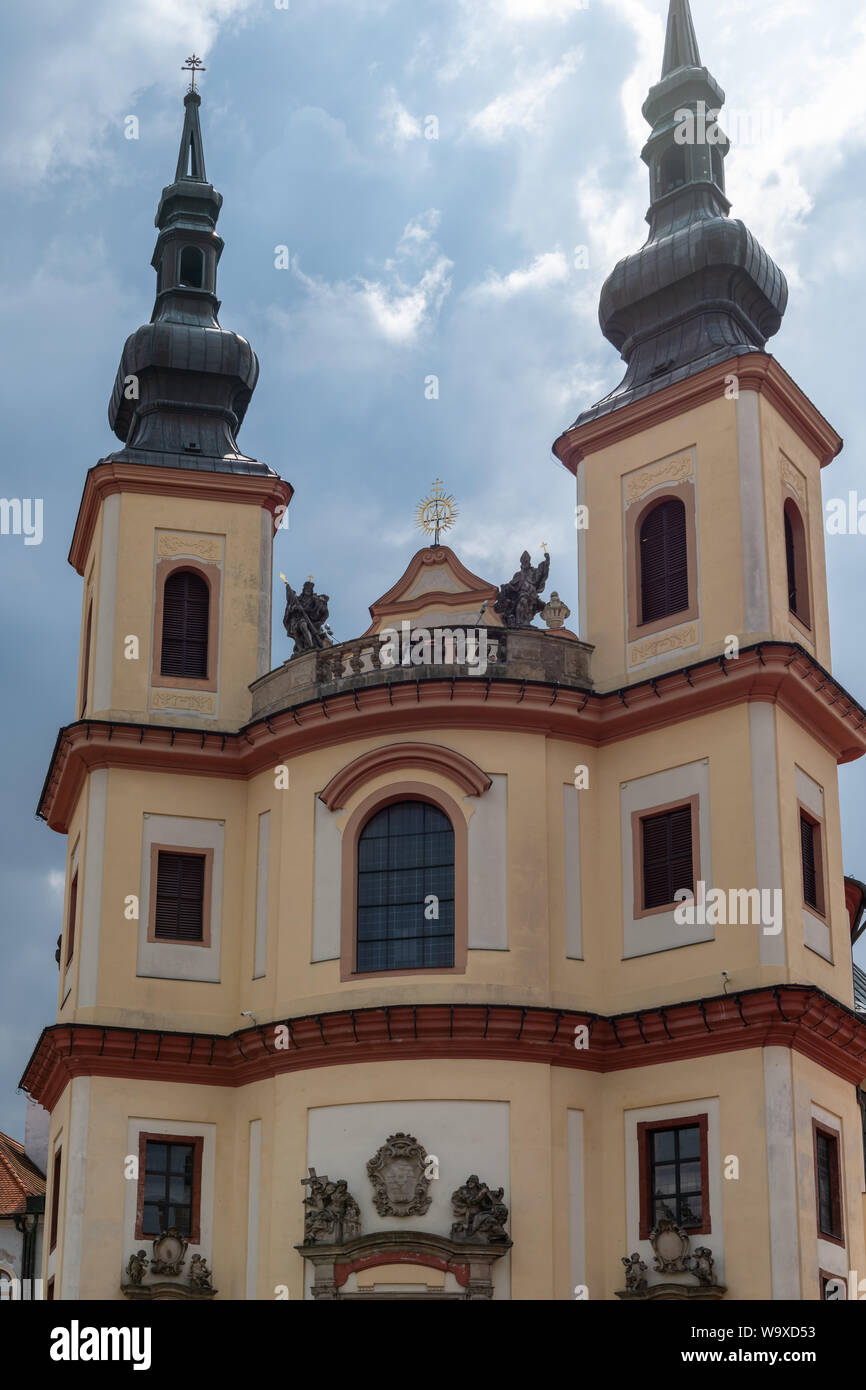 Litomysl Castle in Bohemia is a UNESCO World Heritage Site Stock Photo ...