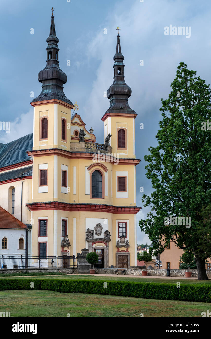 Litomysl Castle in Bohemia is a UNESCO World Heritage Site Stock Photo ...