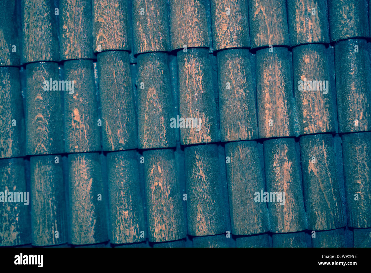Texture details of an old wooden plunks as background Stock Photo - Alamy