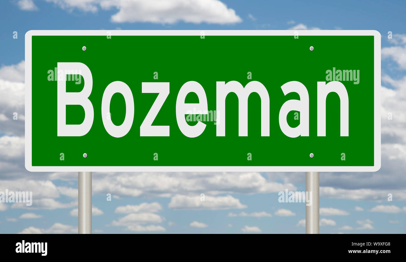 Bozeman montana city hi-res stock photography and images - Alamy