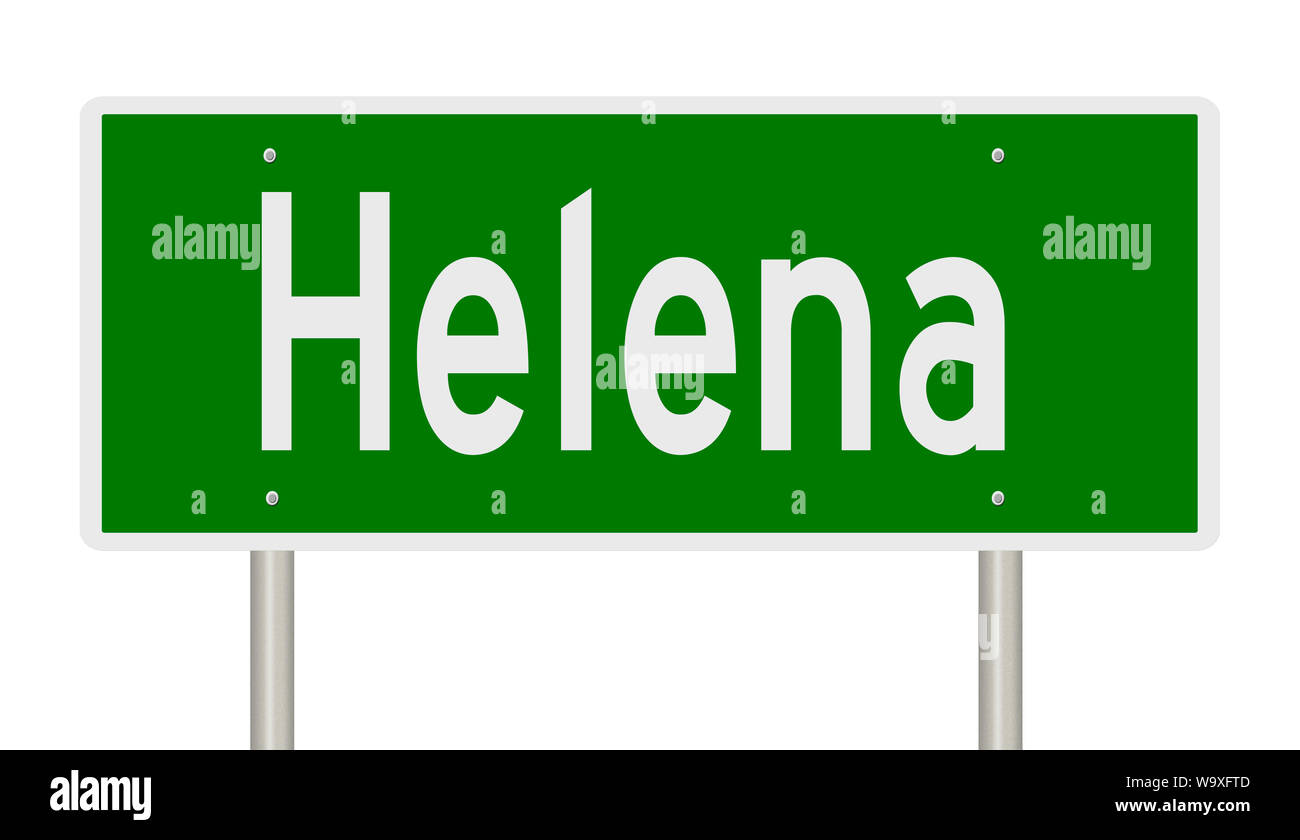 Helena montana street hi-res stock photography and images - Alamy