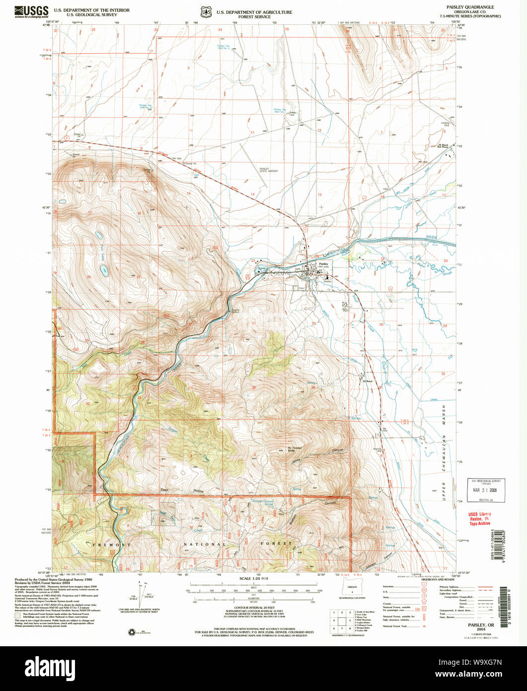Map of paisley hi-res stock photography and images - Alamy