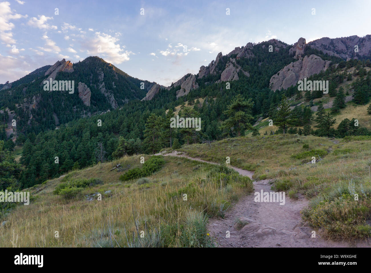 The brook and vista in the mountains hi-res stock photography and ...