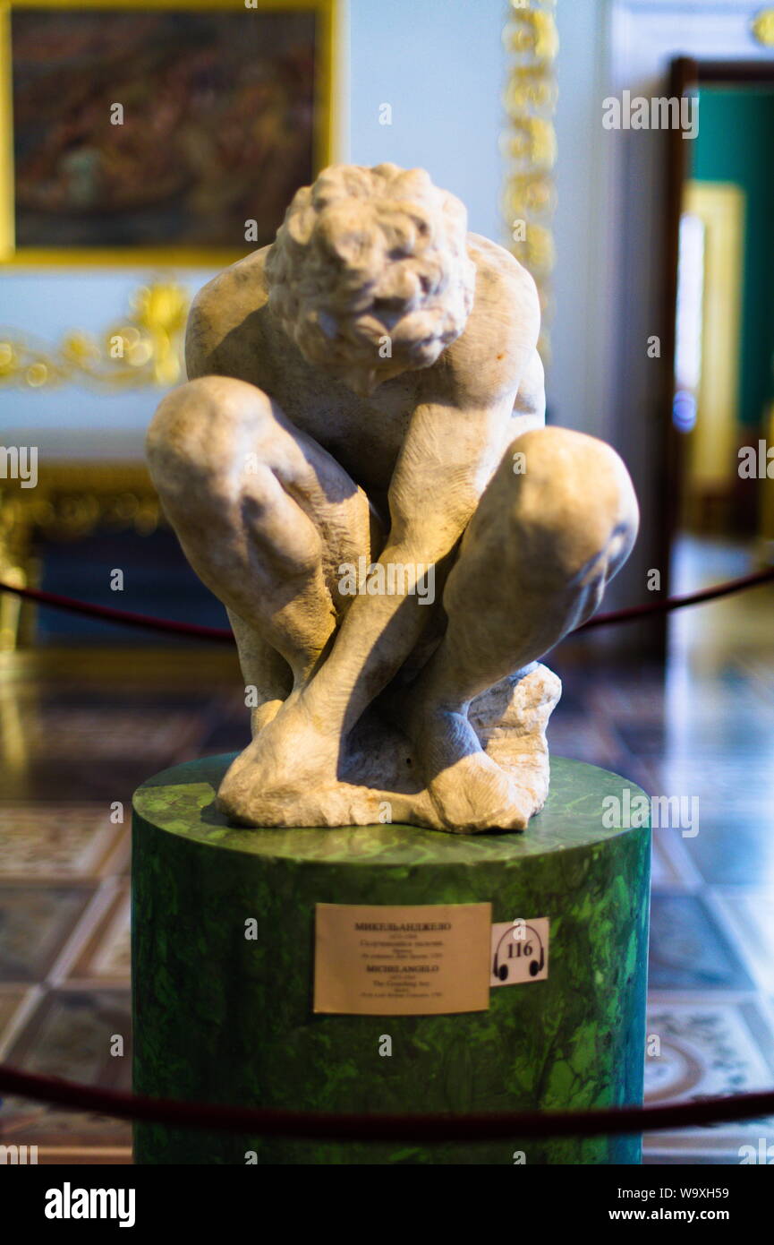 Statue sculpture white hi-res stock photography and images - Alamy