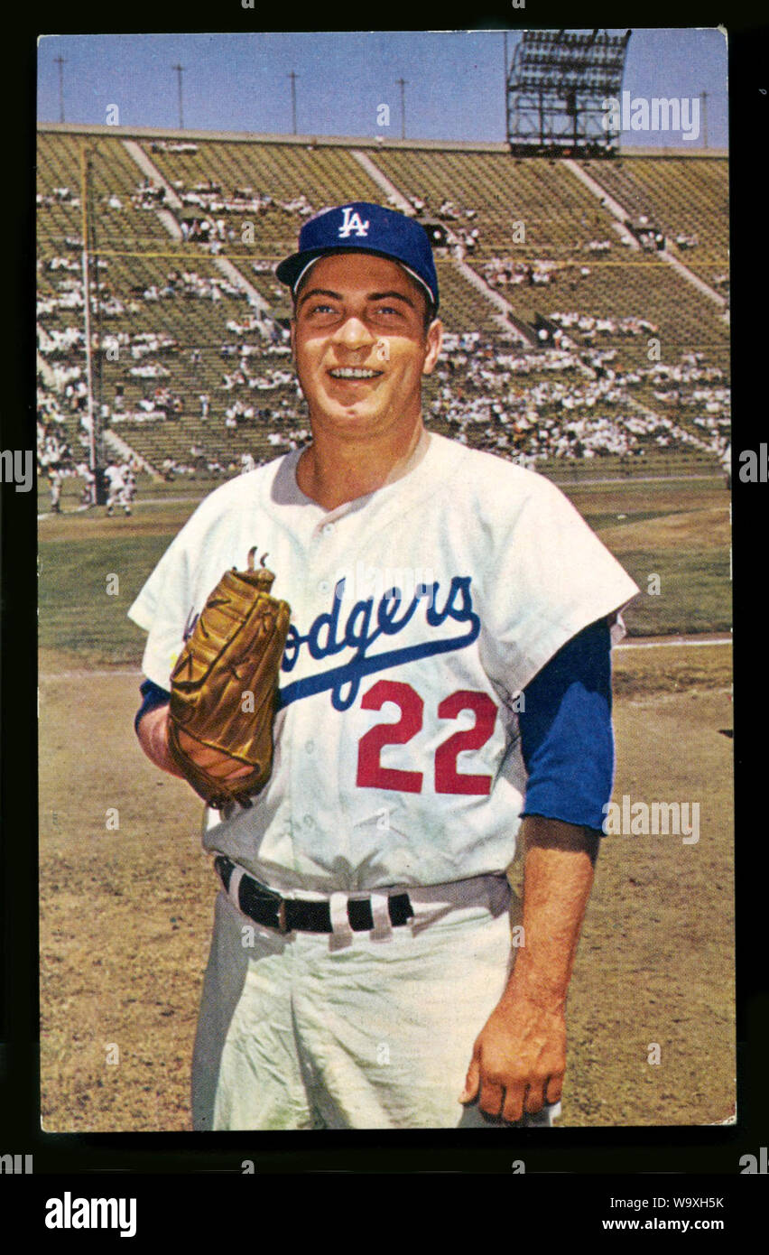 Johnny podres hi-res stock photography and images - Alamy