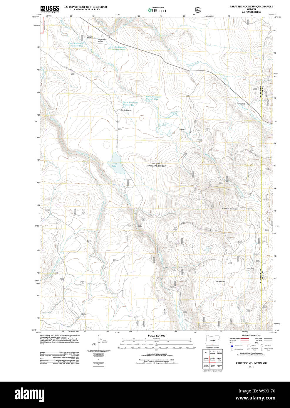 Map of paradise Cut Out Stock Images & Pictures - Alamy