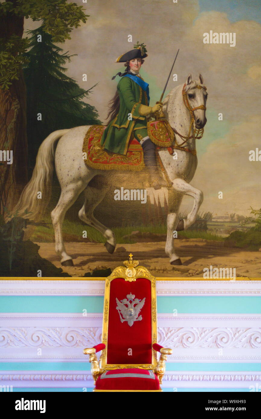 Catherine The Great Horse Story