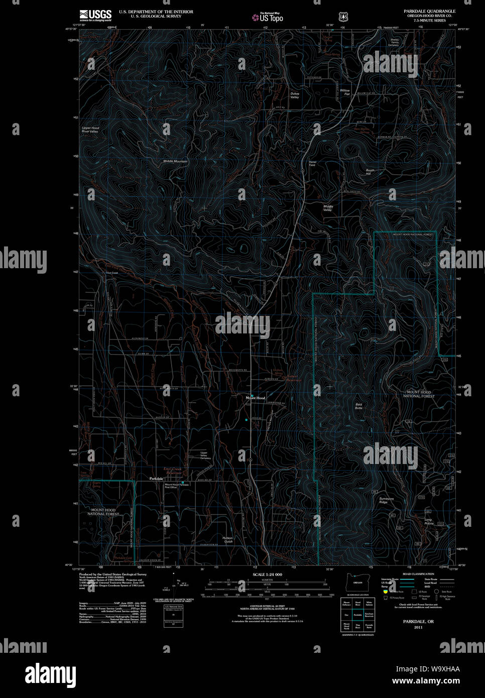 Parkdale oregon hi-res stock photography and images - Alamy