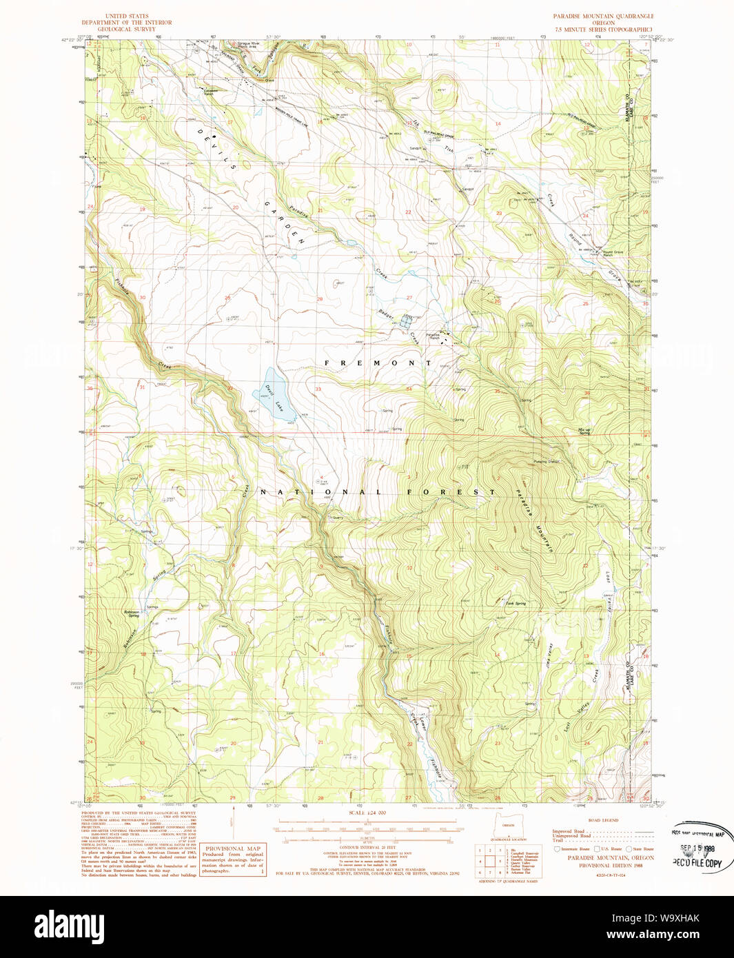 Map of paradise Cut Out Stock Images & Pictures - Alamy