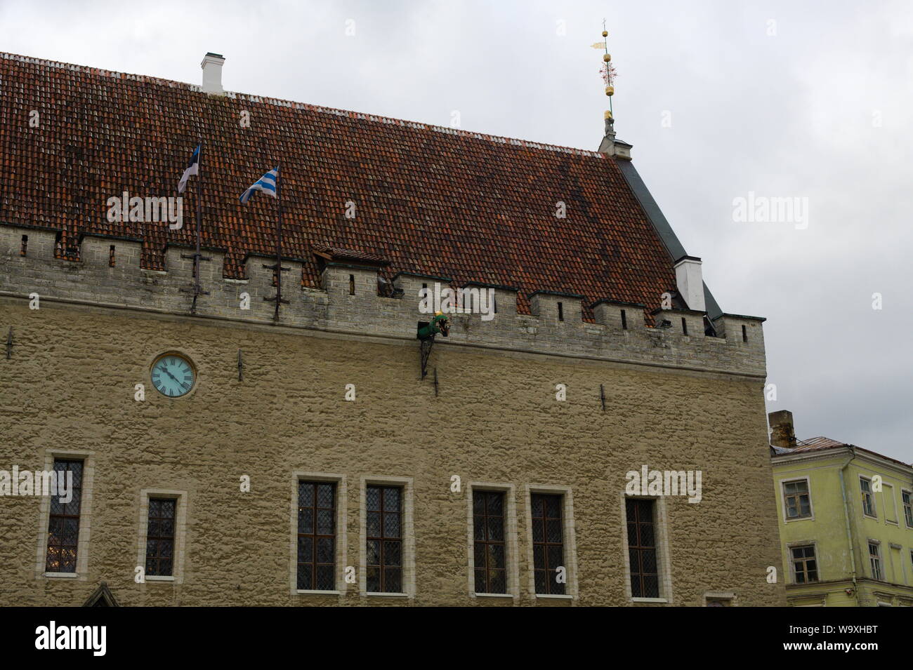 Toompea castle hi-res stock photography and images - Alamy