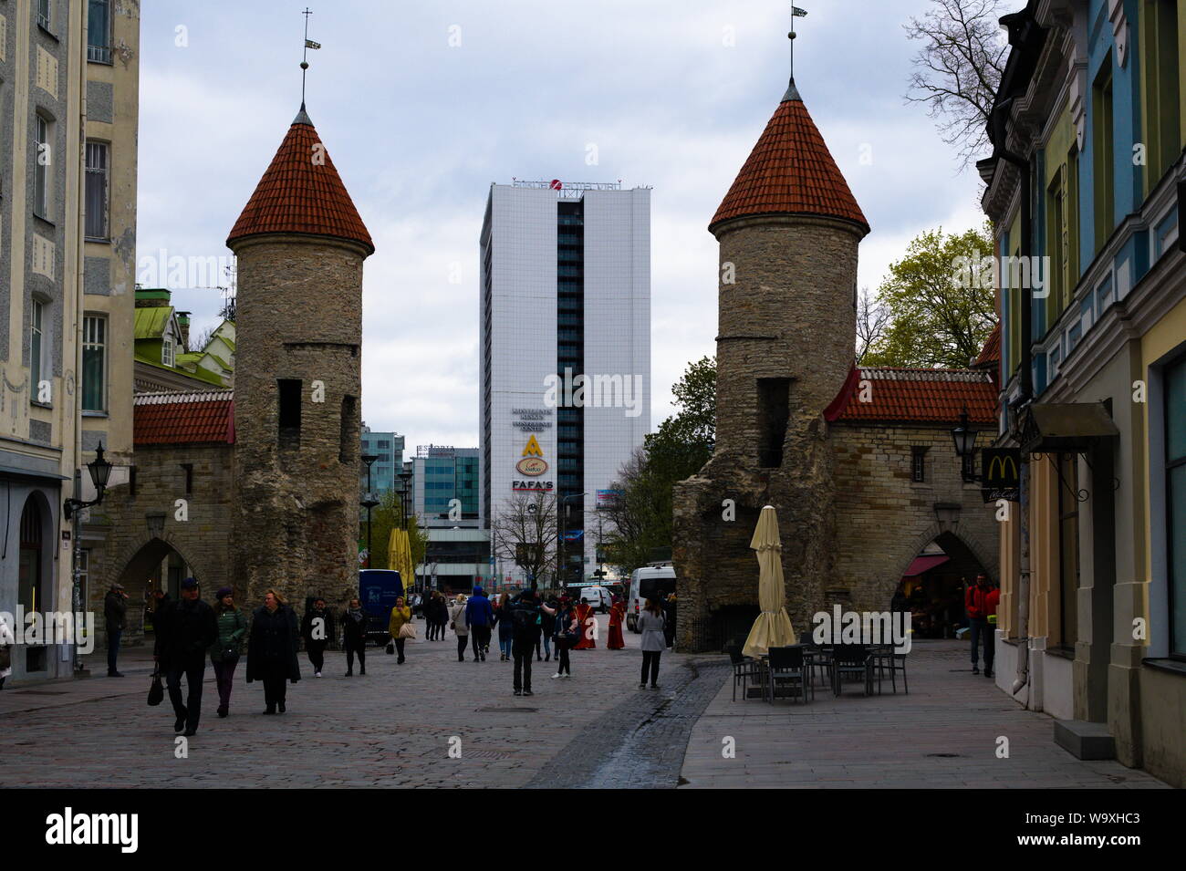 The viru gate hi-res stock photography and images - Alamy
