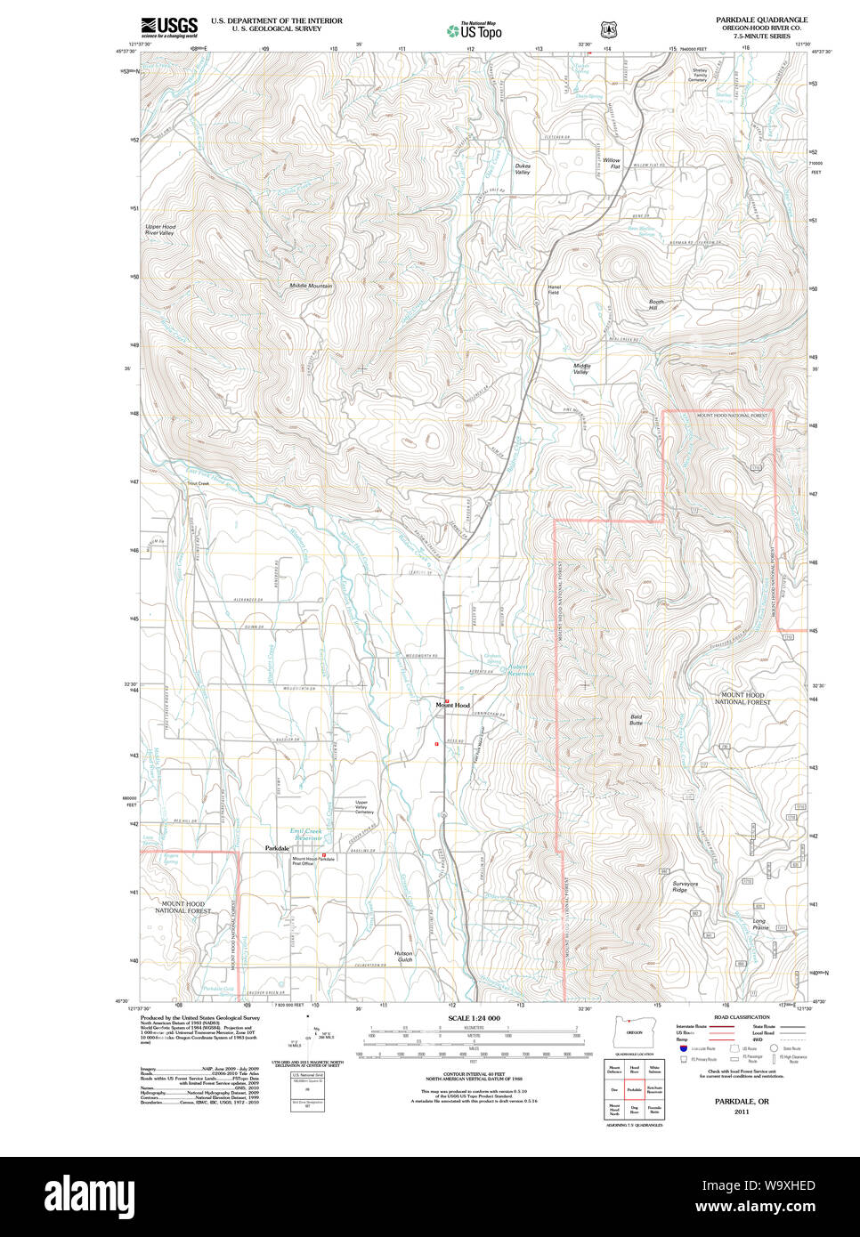 Parkdale oregon Cut Out Stock Images & Pictures - Alamy