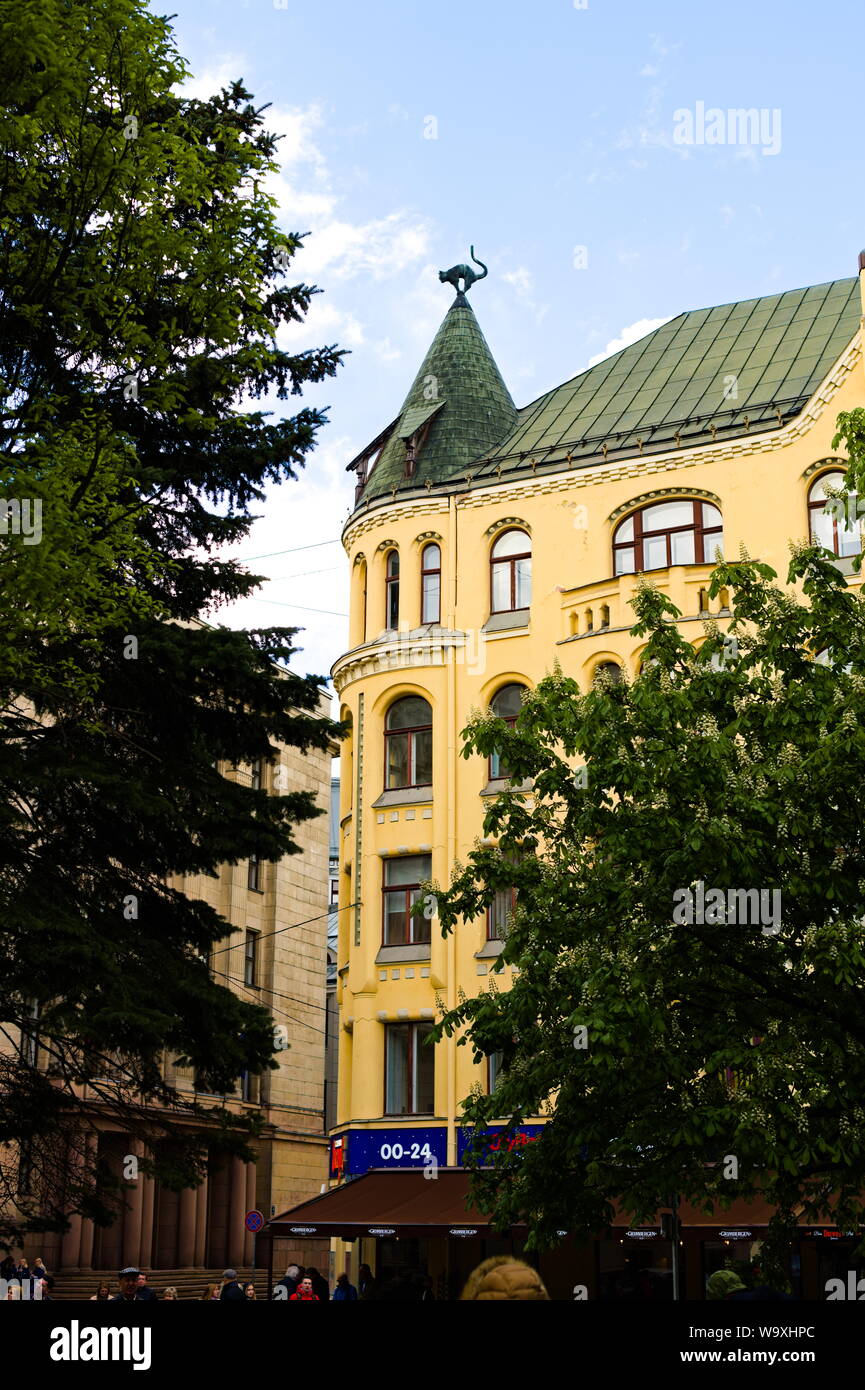 Riga black hi-res stock photography and images - Alamy