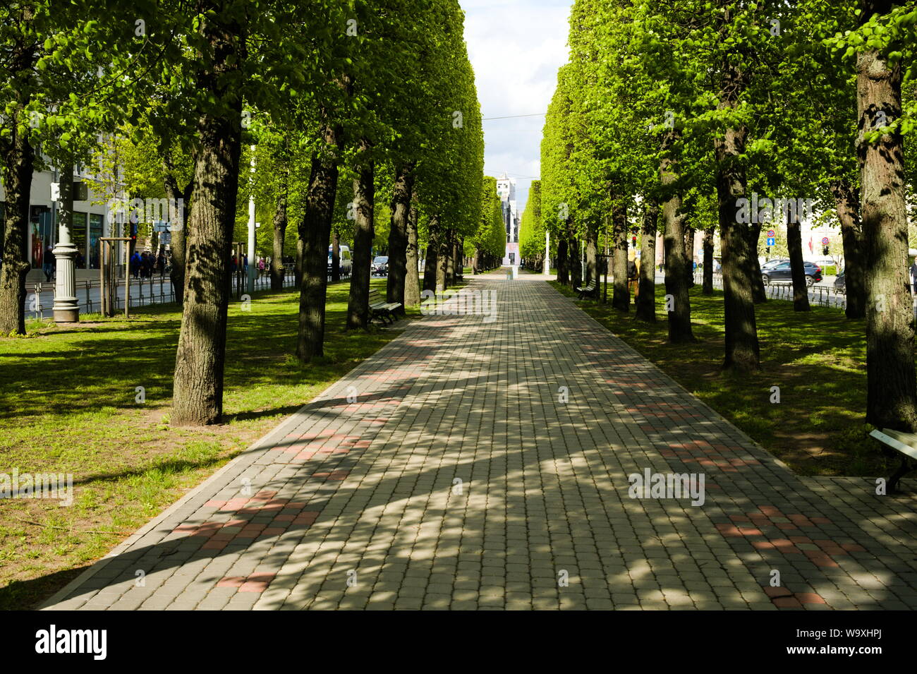 Riga parks hi-res stock photography and images - Alamy