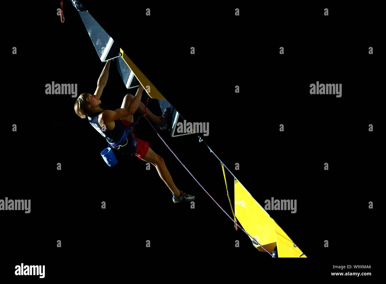 Tokyo, Japan. 15th Aug, 2019. Alexander Megos (GER) Sport Climbing ...