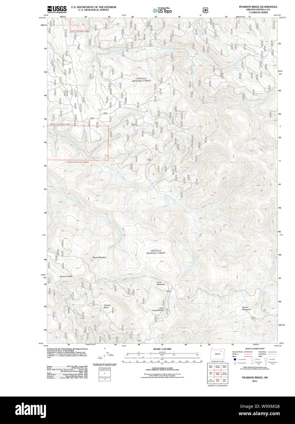 Map of pearson Cut Out Stock Images & Pictures - Alamy