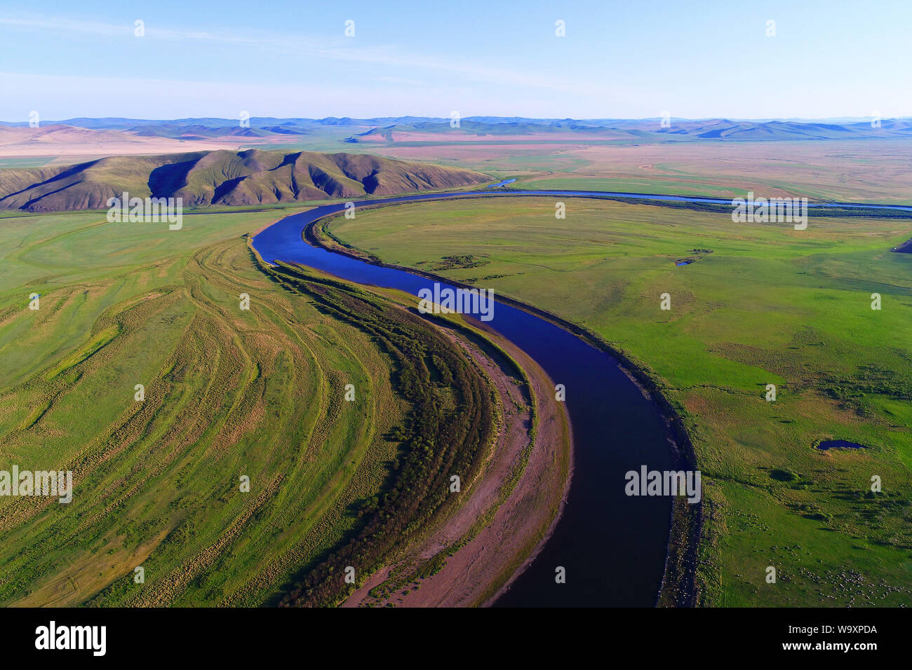 Hulunbuir prairie river hi-res stock photography and images - Alamy