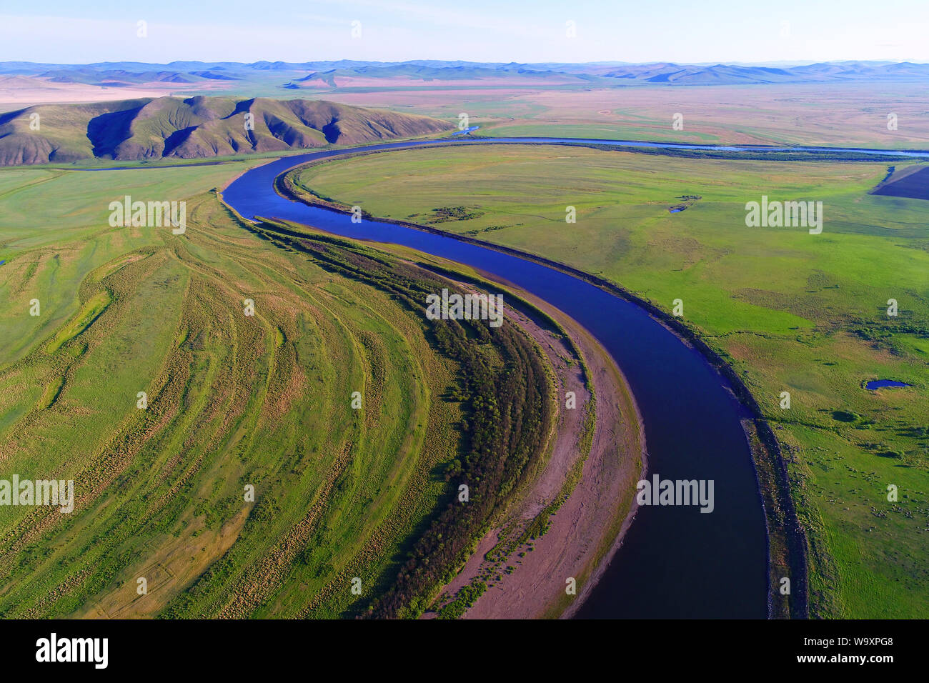 Hulunbuir prairie river hi-res stock photography and images - Alamy