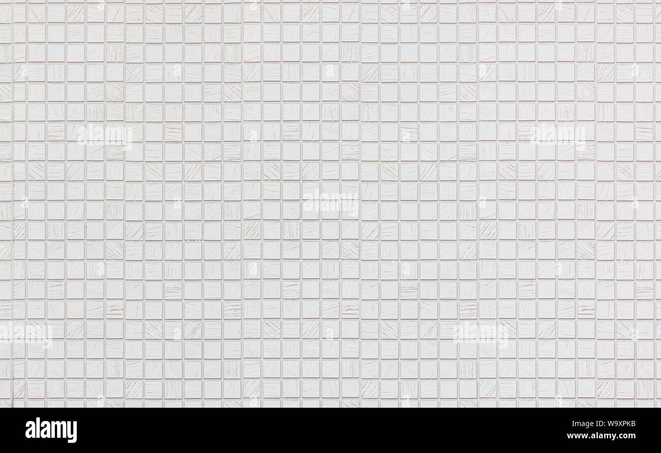 White concrete brick wall pattern texture for background Stock Photo ...