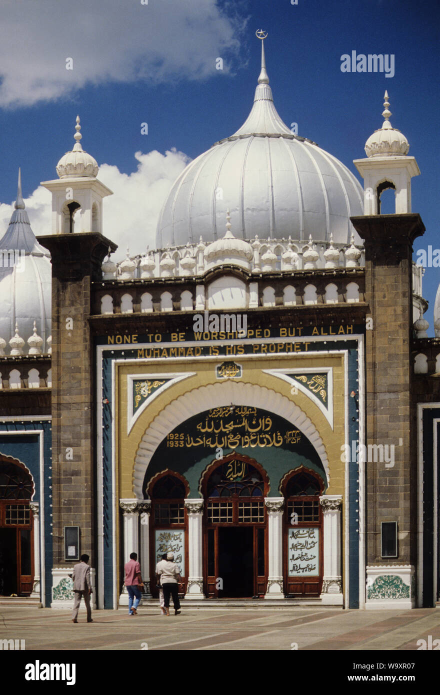 Jamia Mosque a famous muslim temple and one of the biggest tourist ...