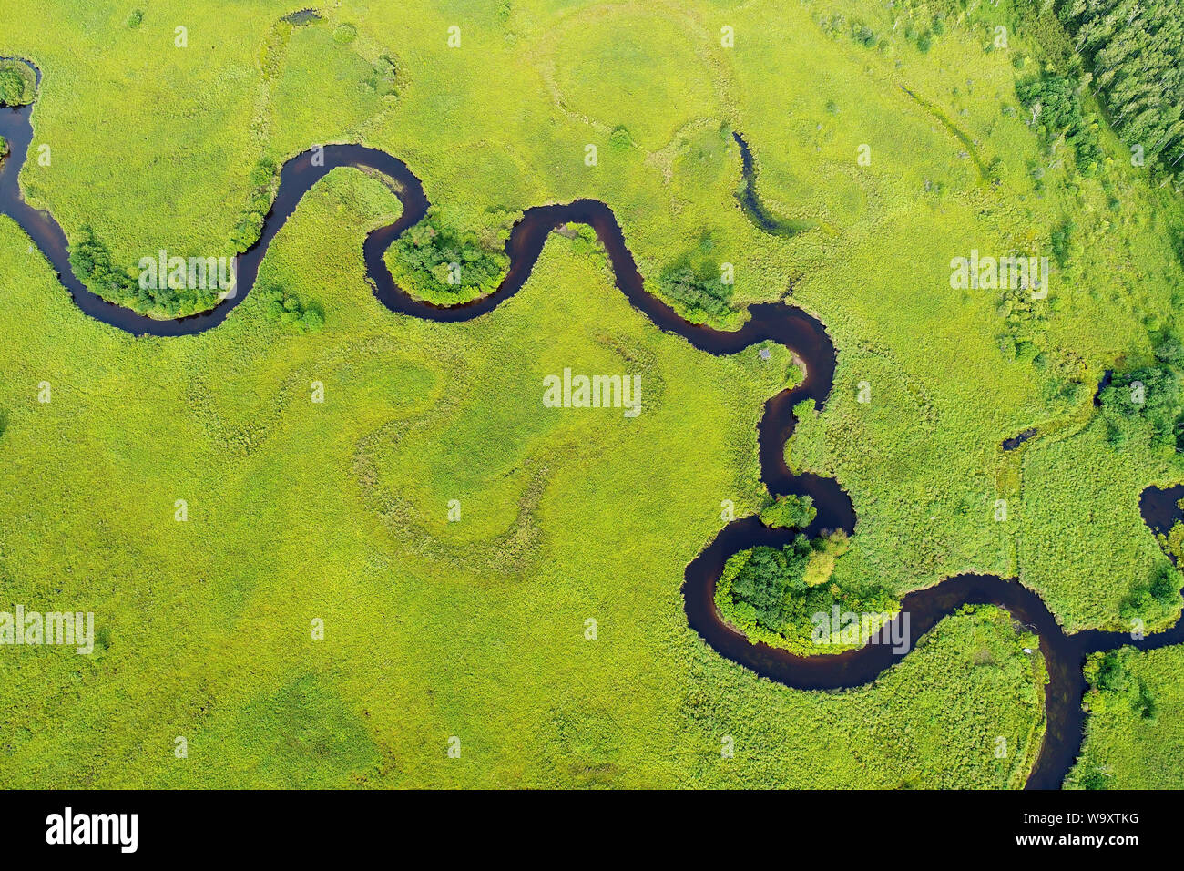 Prairie rivers hi-res stock photography and images - Alamy