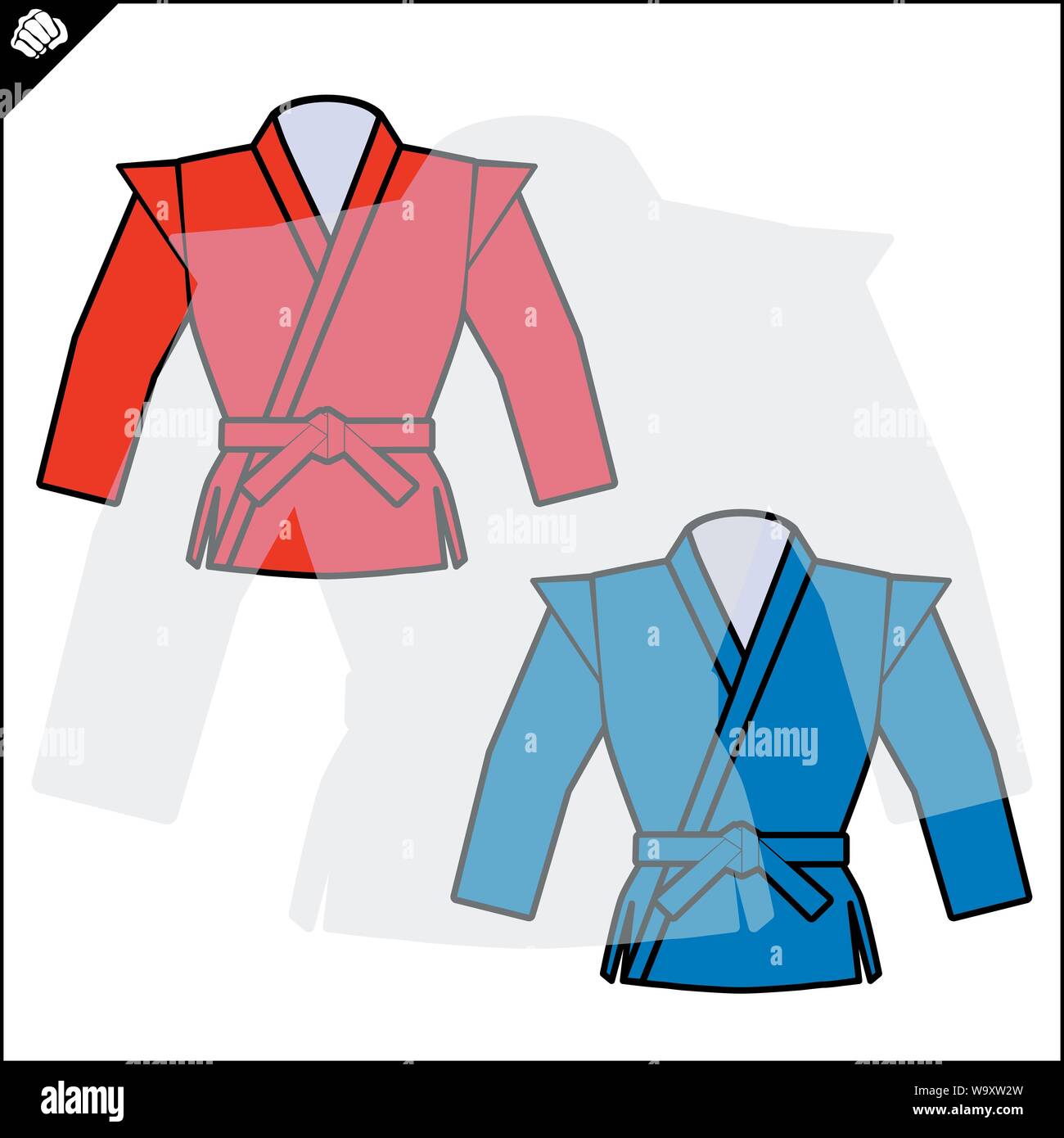 Dojo logo hi-res stock photography and images - Alamy