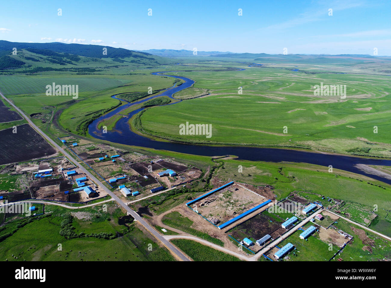 Border village hi-res stock photography and images - Alamy
