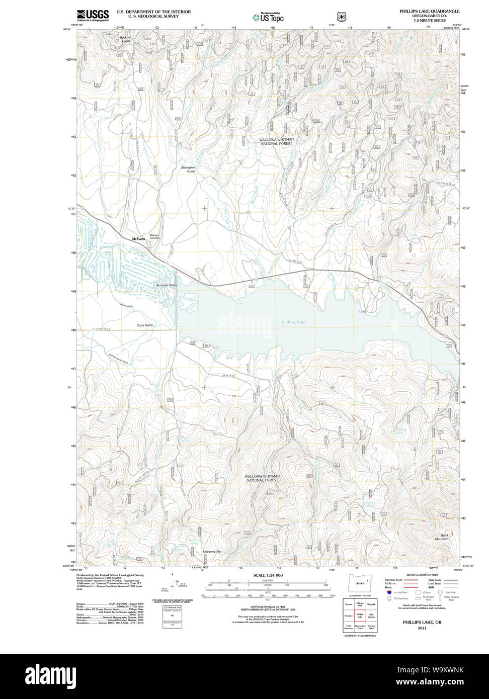 Phillips lake oregon hi-res stock photography and images - Alamy