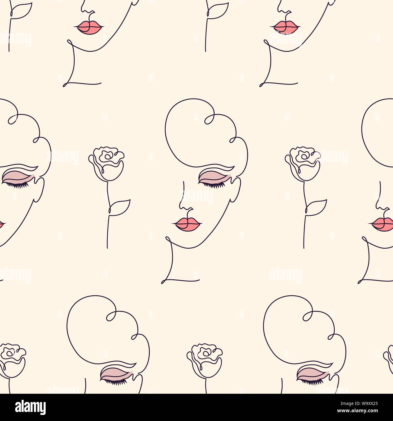 Pale eye line Stock Vector Images - Alamy