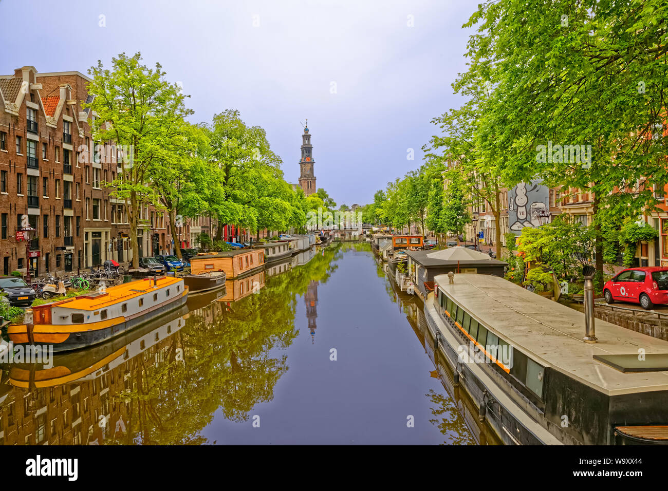 Amstel river and housing hi-res stock photography and images - Alamy