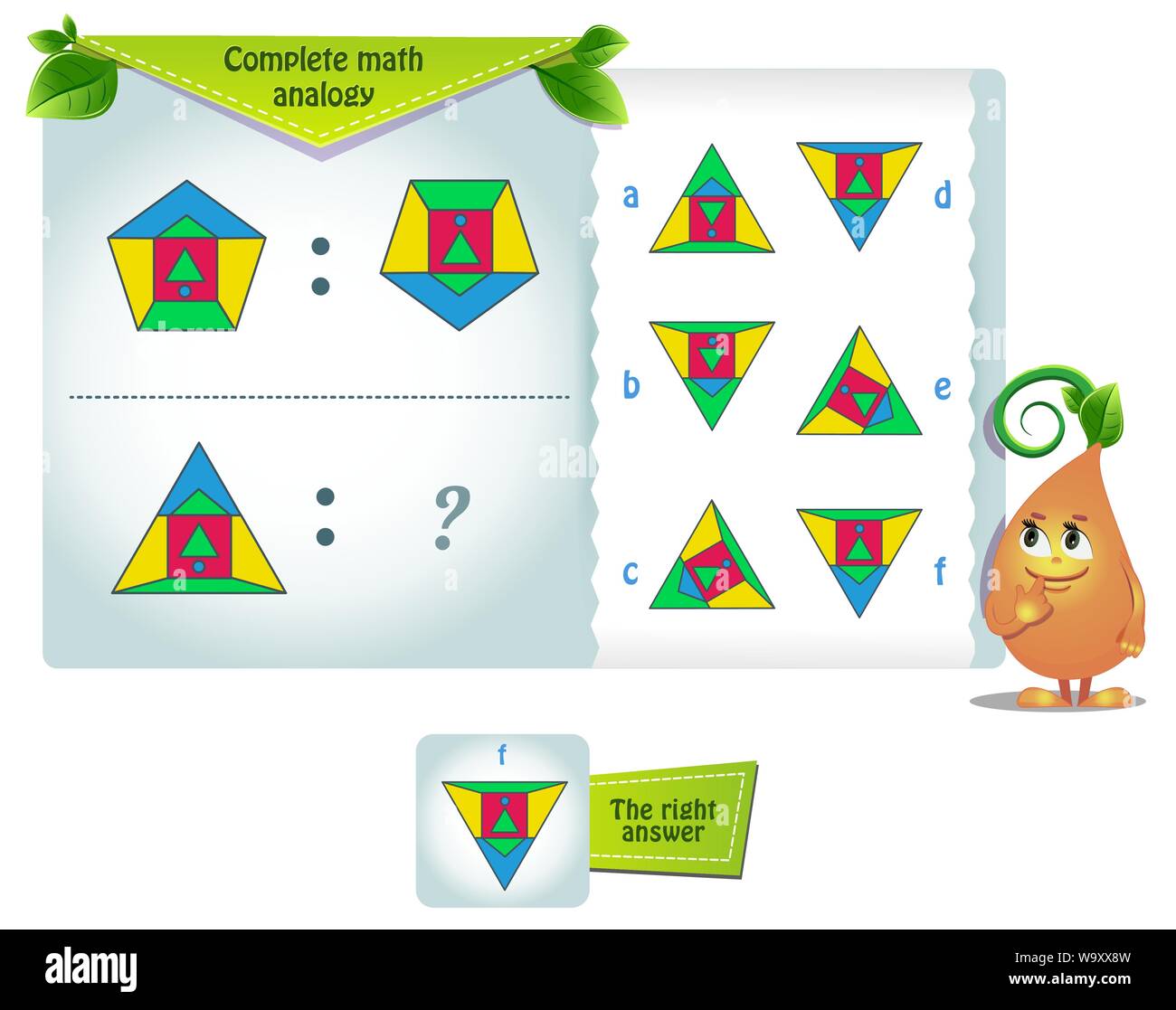 Analogy Pictures For Kids