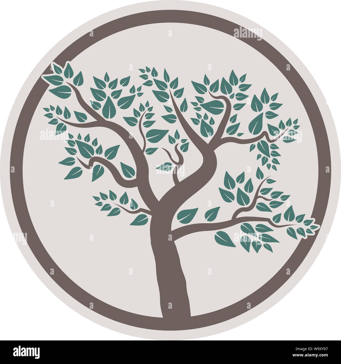 Green plant growth icon Stock Vector Images - Alamy