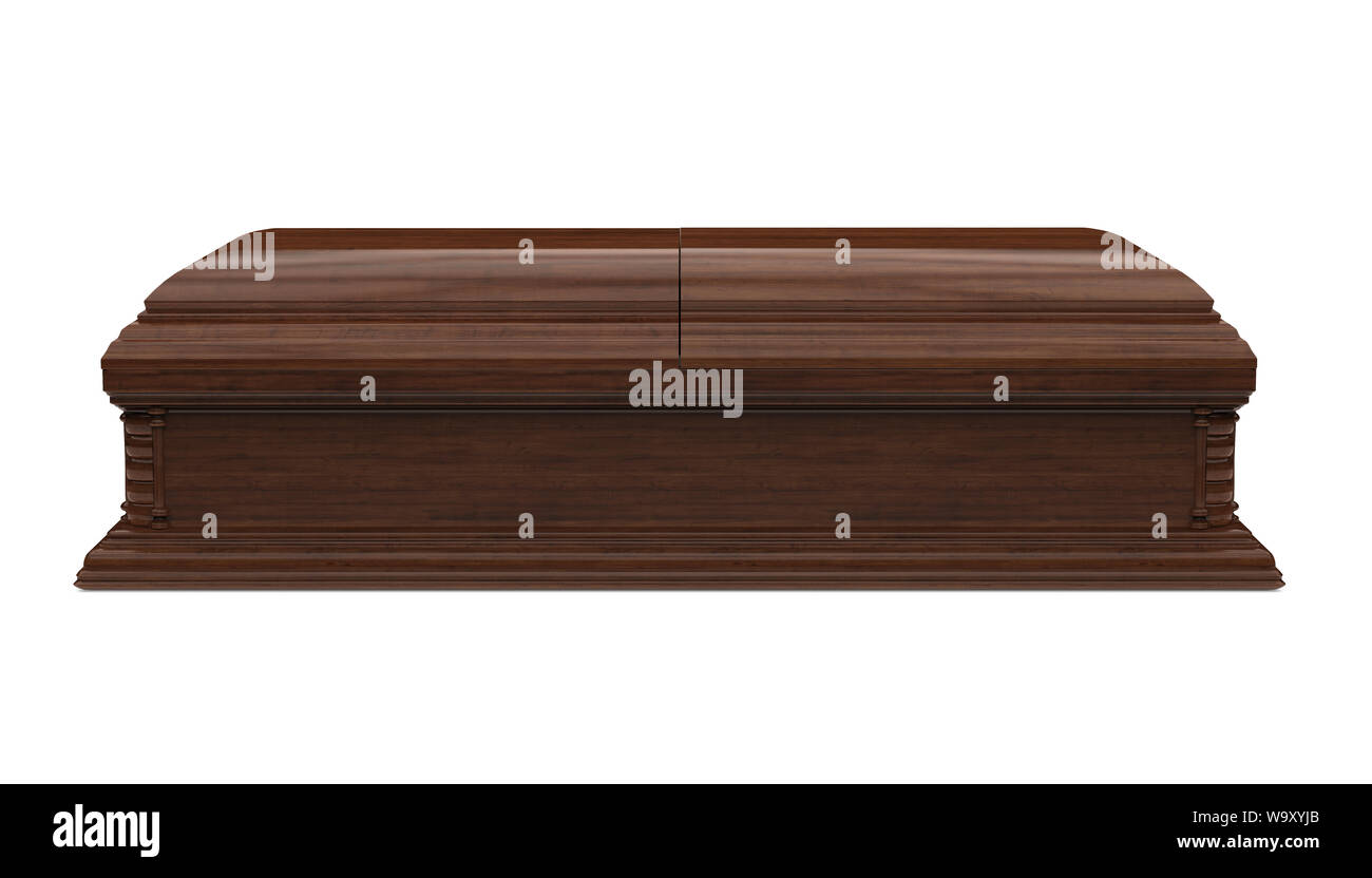 Opened coffin Cut Out Stock Images & Pictures - Alamy