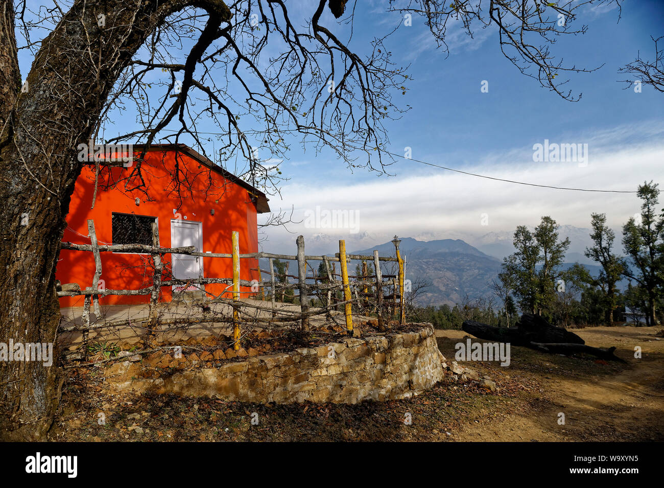 Himalaya interior hi-res stock photography and images - Alamy